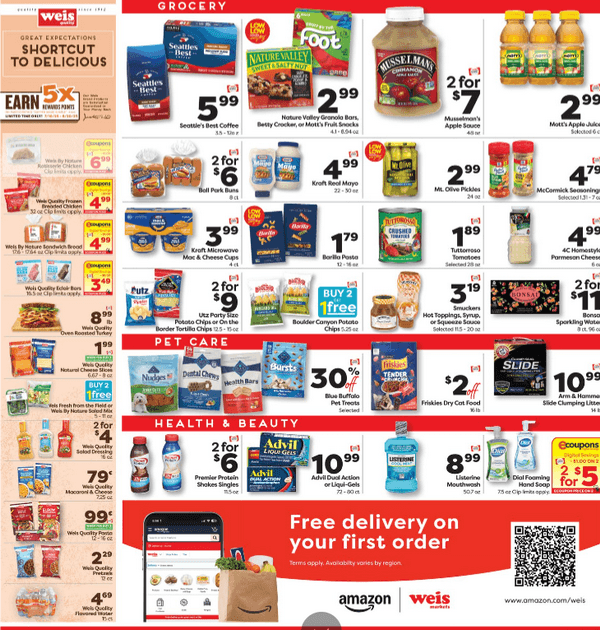 Weis Markets Weekly Ad Jul 17 – Jul 23, 2025
