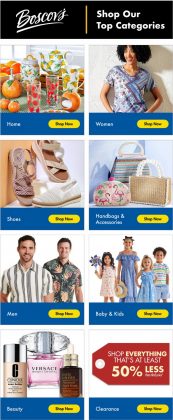 Boscov's Weekly Ad Jul 24 – Jul 30, 2025