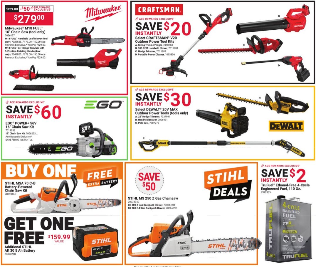 ACE Hardware Monthly Ad Aug 27 – Sep 30, 2025