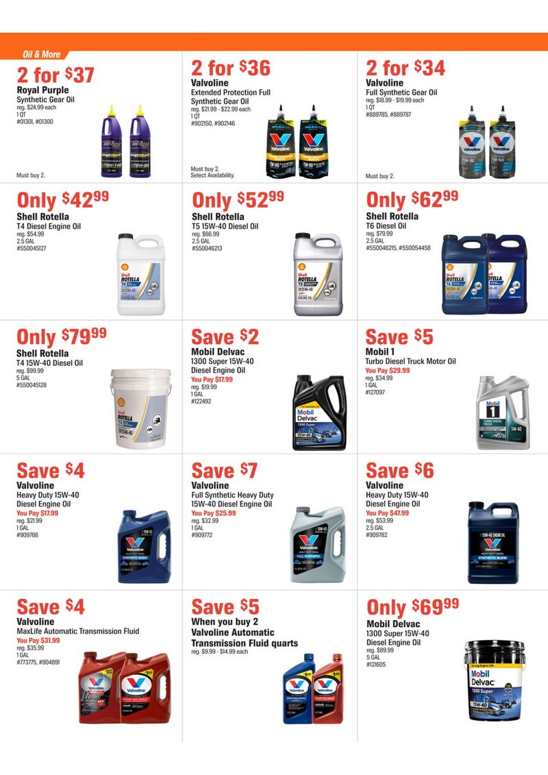 AutoZone Monthly Ad Aug 26 – Sep 22, 2025