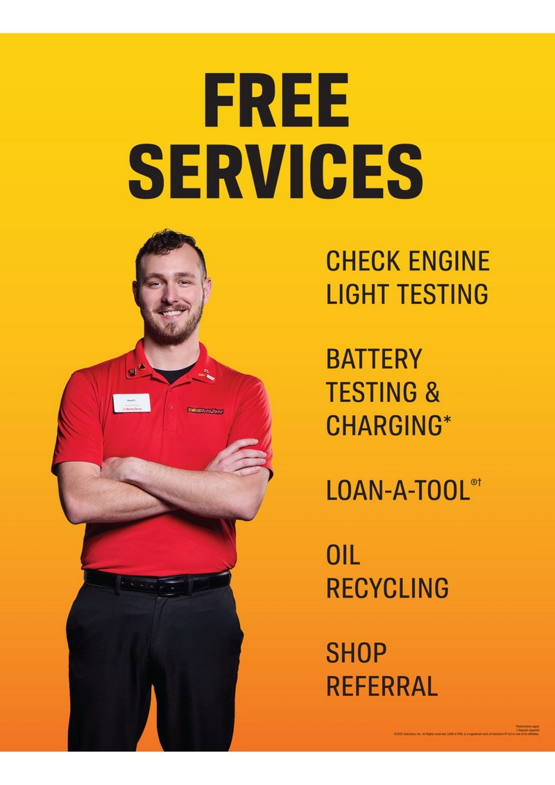 AutoZone Monthly Ad Aug 26 – Sep 22, 2025