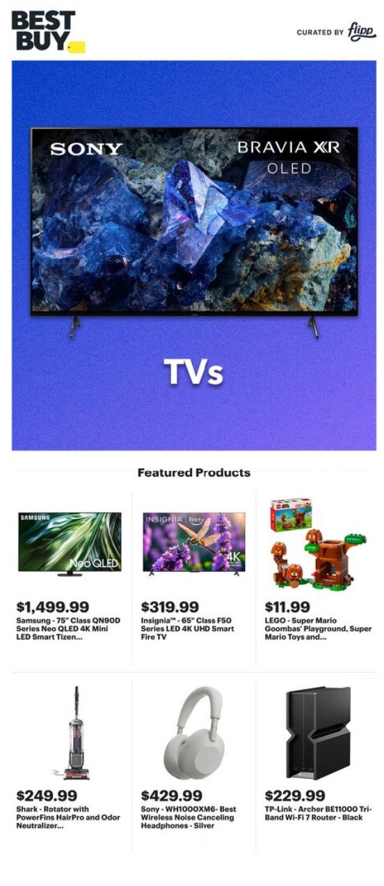 Best Buy Weekly Ad Aug 12 – Aug 18, 2025