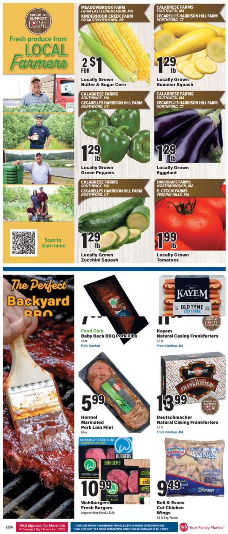 Big Y Weekly Ad Aug 07 – Aug 13, 2025