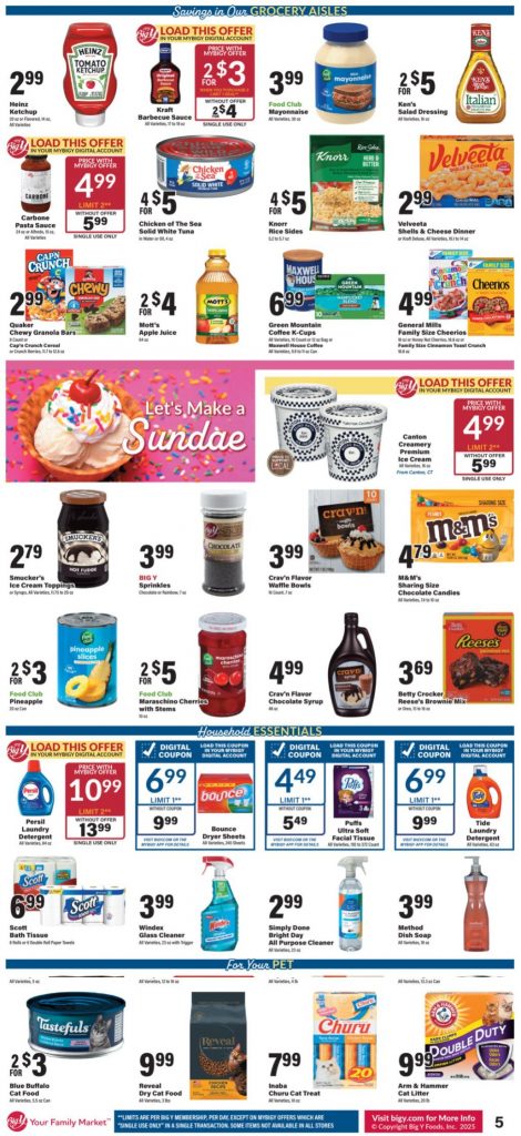 Big Y Weekly Ad Aug 07 – Aug 13, 2025