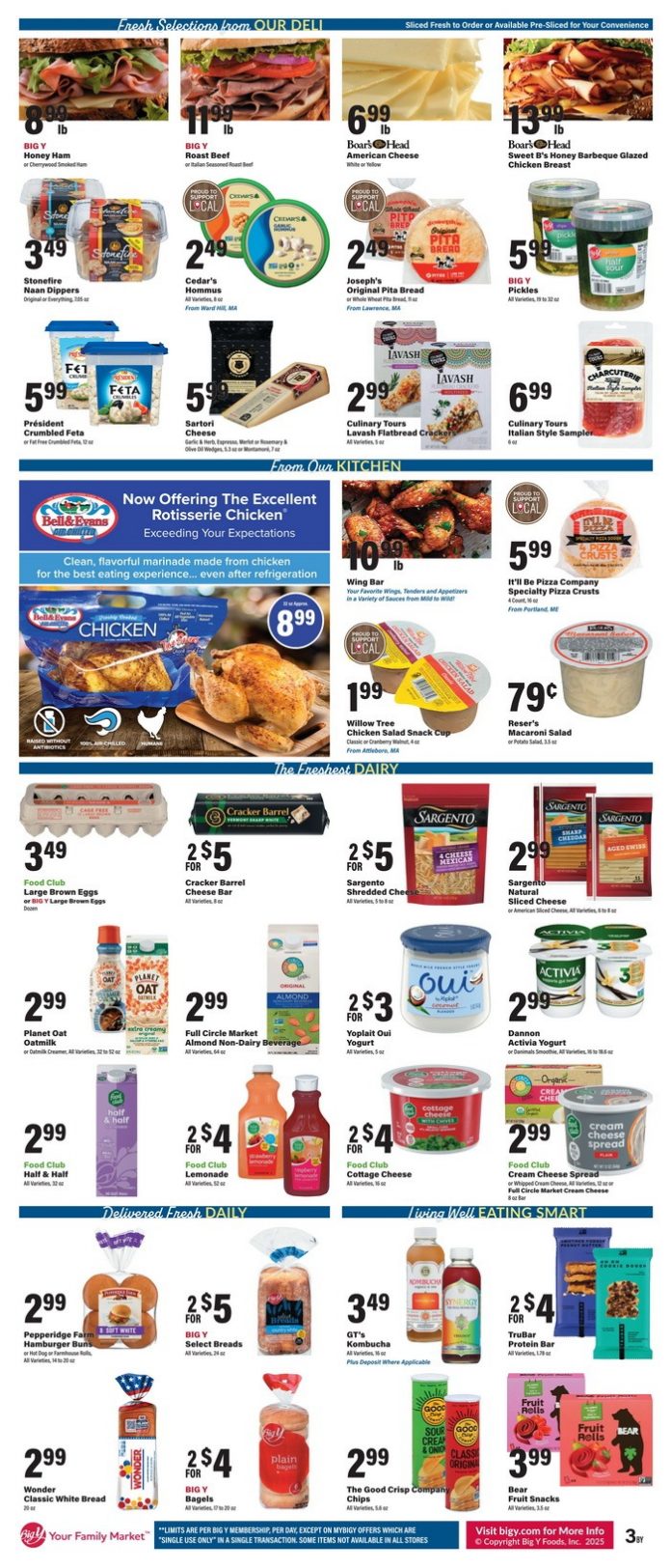 Big Y Weekly Ad Aug 21 – Aug 27, 2025