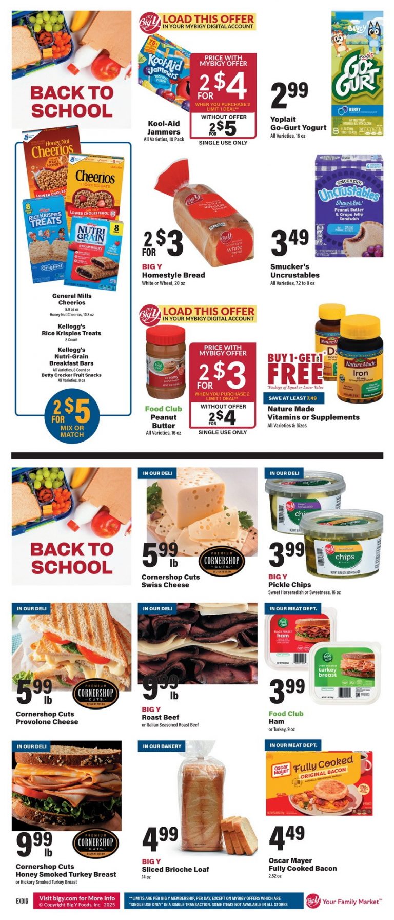 Big Y Weekly Ad Aug 28 – Sep 03, 2025 ( Labor Day Sale Included)