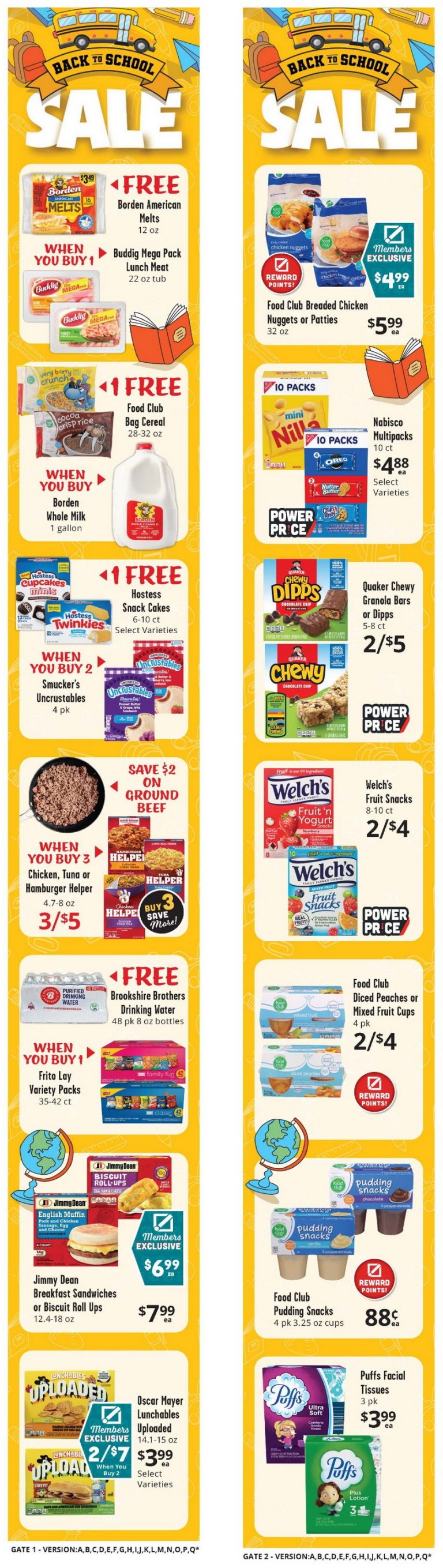 Brookshire Brothers Weekly Ad Aug 06 – Aug 12, 2025
