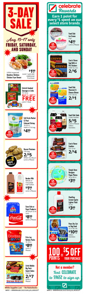 Brookshire Brothers Weekly Ad Aug 13 – Aug 19, 2025