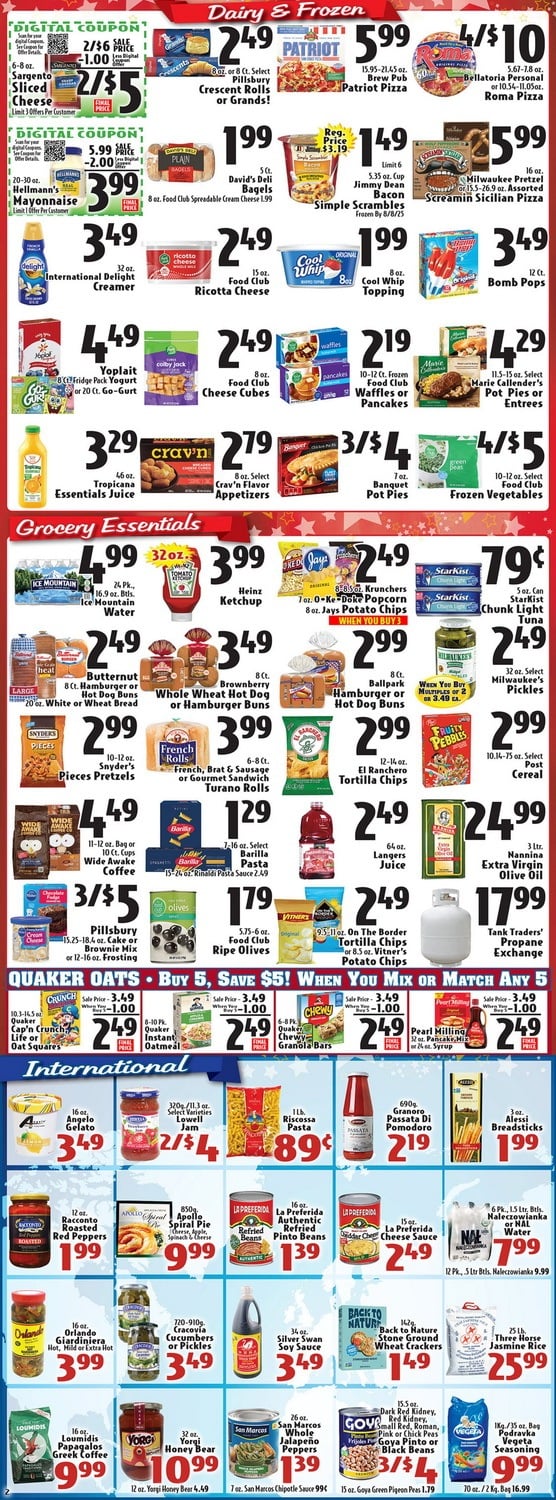 Butera Weekly Ad Aug 27 – Sep 02, 2025