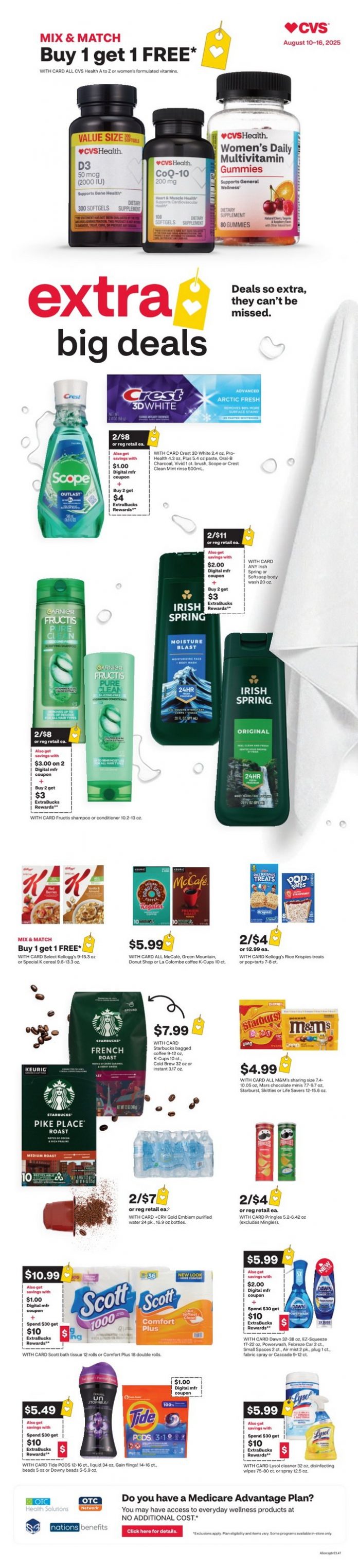 CVS Weekly Ad Aug 10 – Aug 16, 2025