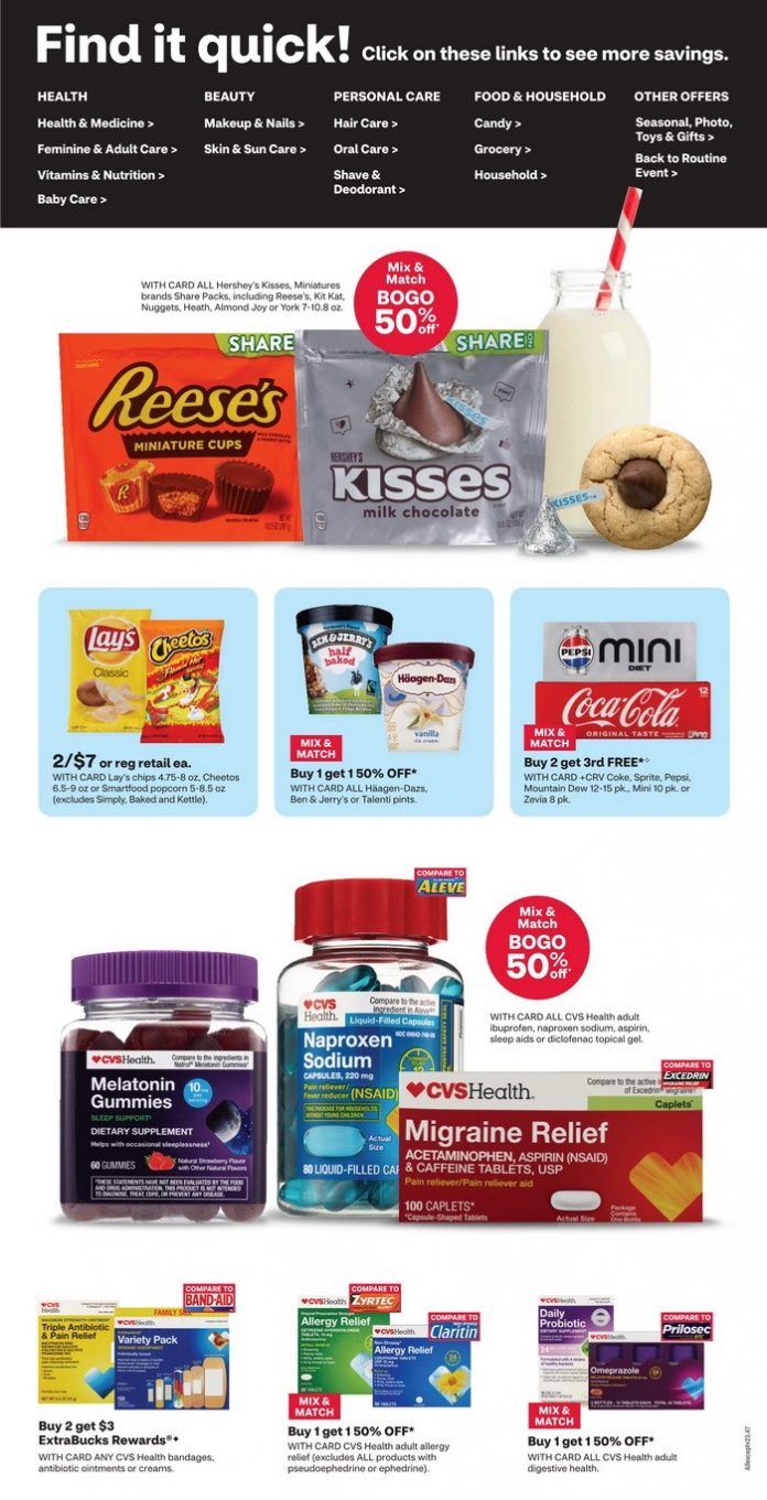 CVS Weekly Ad Aug 10 – Aug 16, 2025