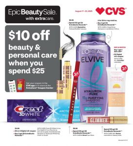 CVS Weekly Ad Aug 17 – Aug 23, 2025