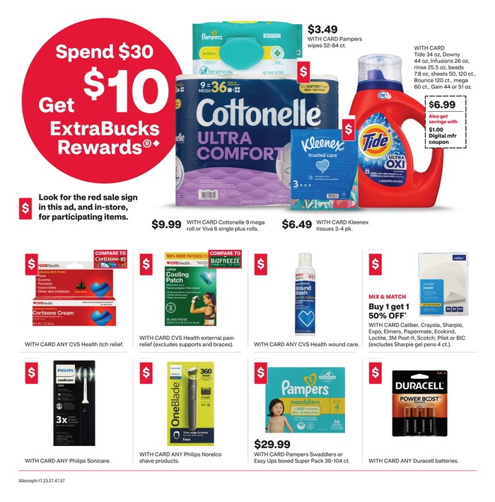 CVS Weekly Ad Aug 17 – Aug 23, 2025