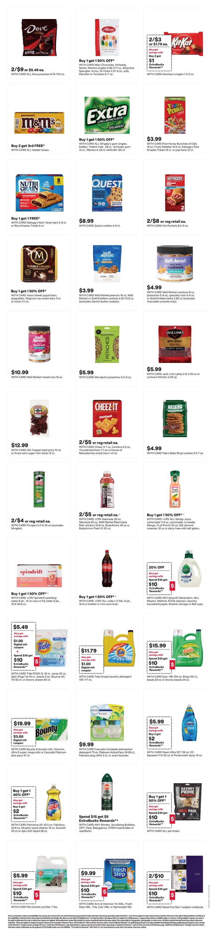CVS Weekly Ad Aug 17 – Aug 23, 2025