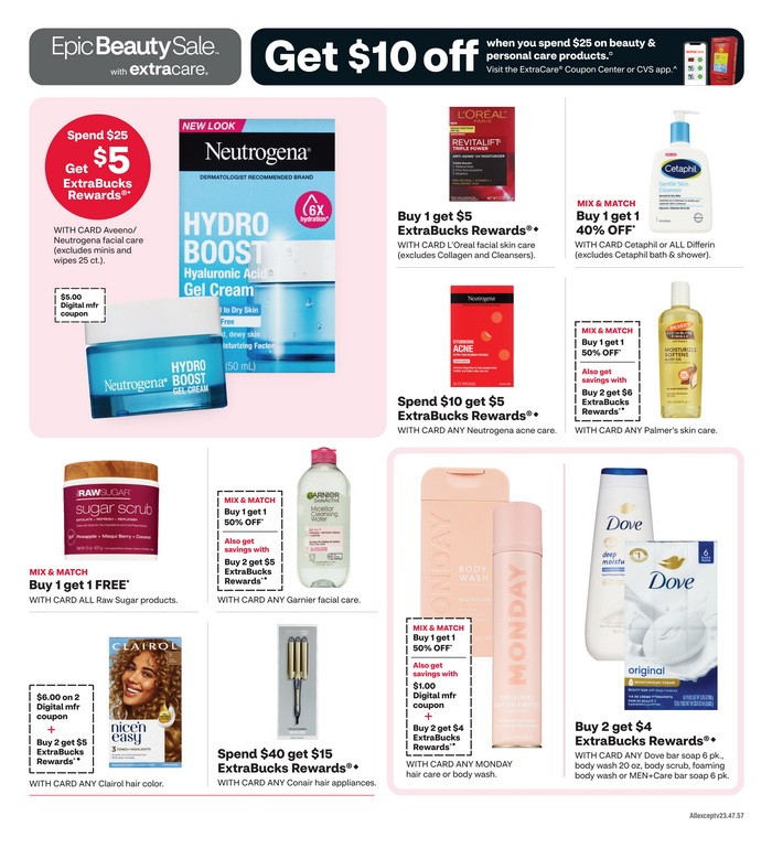 CVS Weekly Ad Aug 17 – Aug 23, 2025