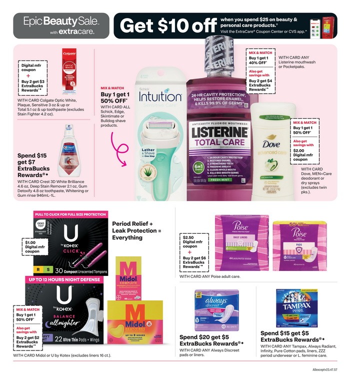 CVS Weekly Ad Aug 17 – Aug 23, 2025