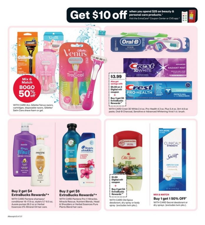 CVS Weekly Ad Aug 17 – Aug 23, 2025