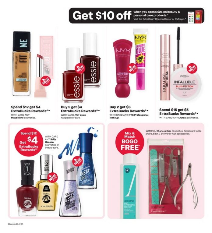 CVS Weekly Ad Aug 24 – Aug 30, 2025
