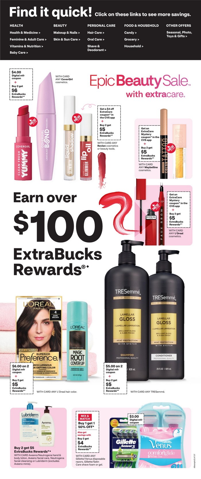 CVS Weekly Ad Aug 31 – Sep 06, 2025