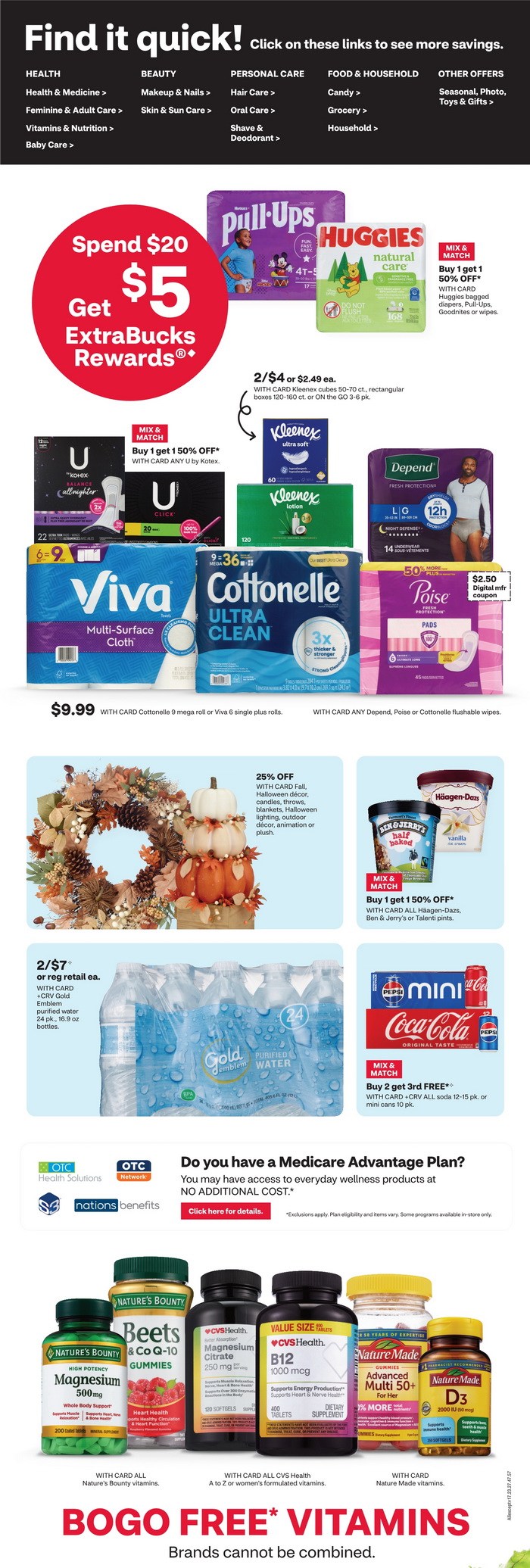 CVS Weekly Ad Aug 31 – Sep 06, 2025