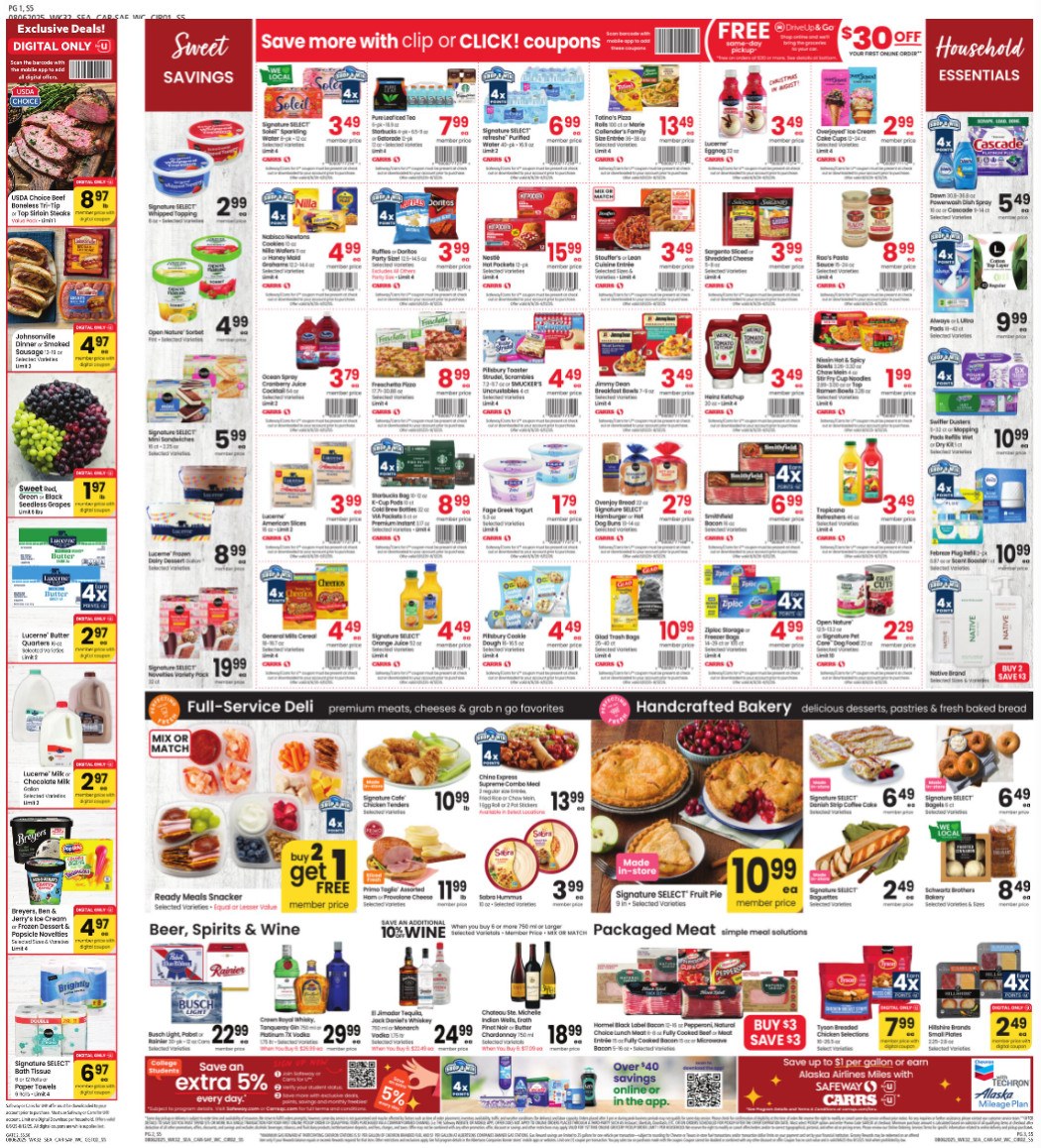 Carrs Weekly Ad Aug 06 – Aug 12, 2025
