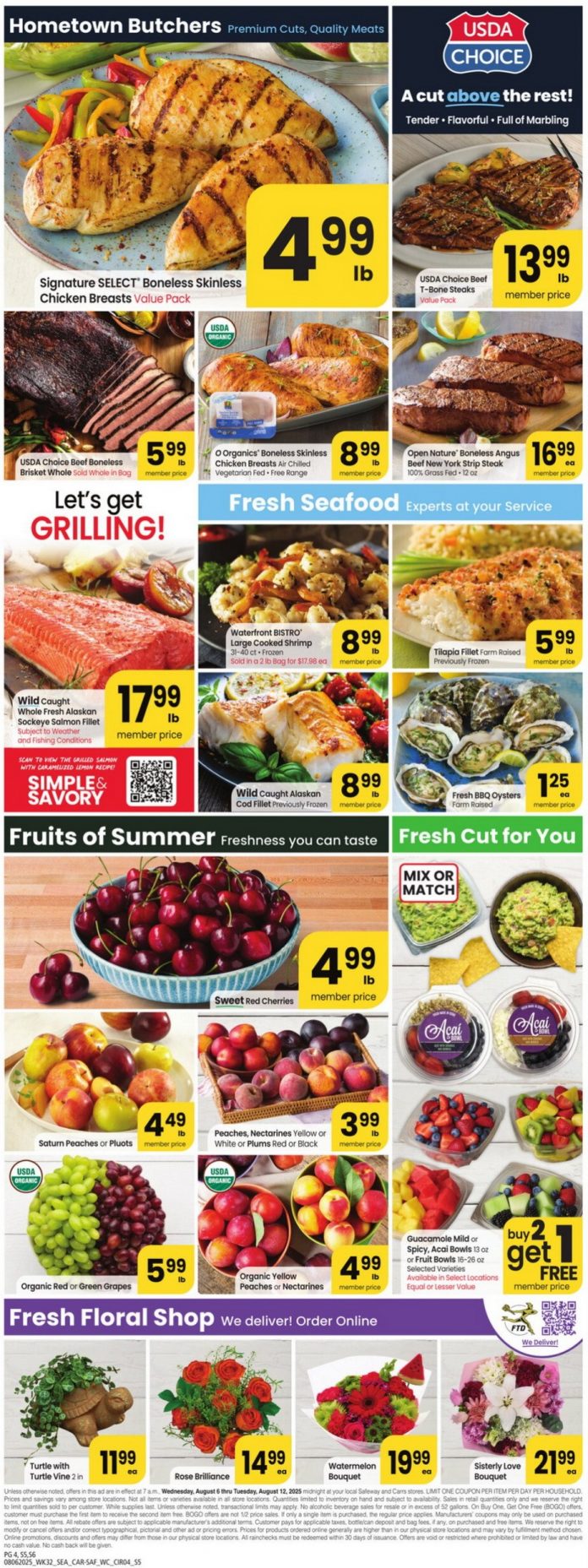 Carrs Weekly Ad Aug 06 – Aug 12, 2025