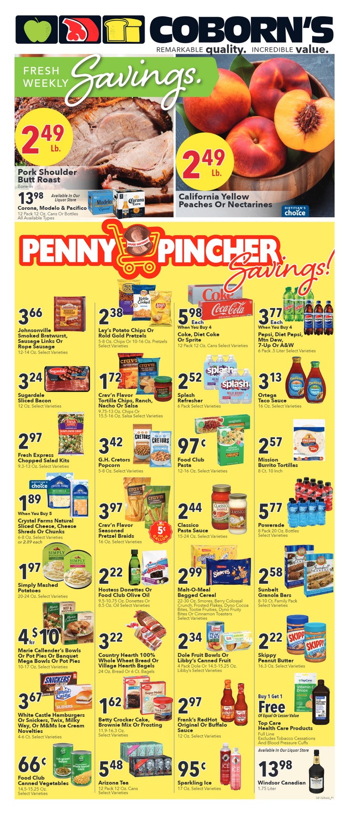 Coborn's Weekly Ad Aug 13 – Aug 19, 2025