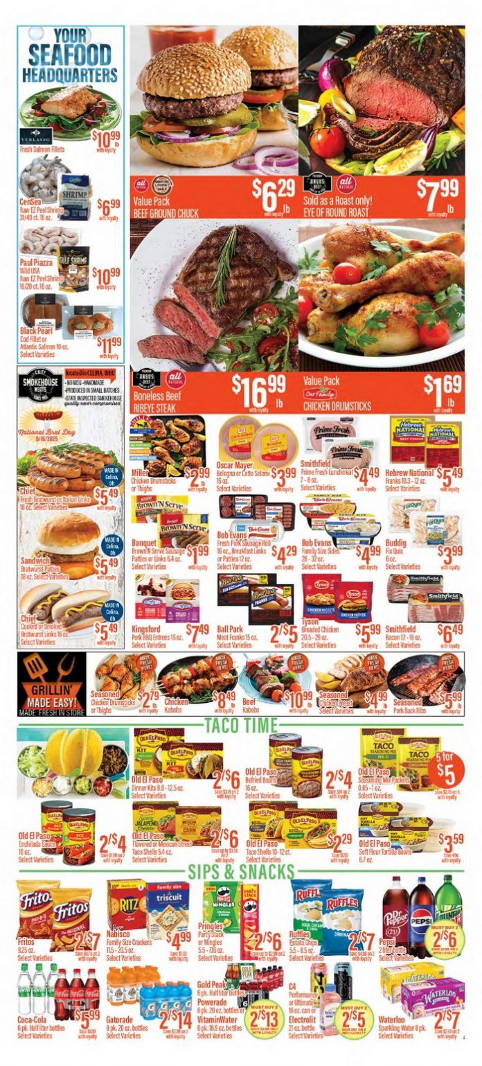 Community Markets Weekly Ad Aug 14 – Aug 20, 2025
