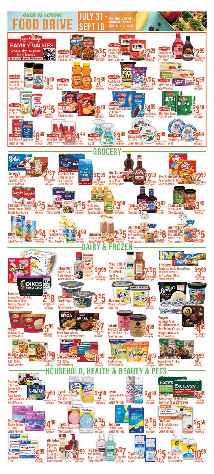 Community Markets Weekly Ad Aug 14 – Aug 20, 2025