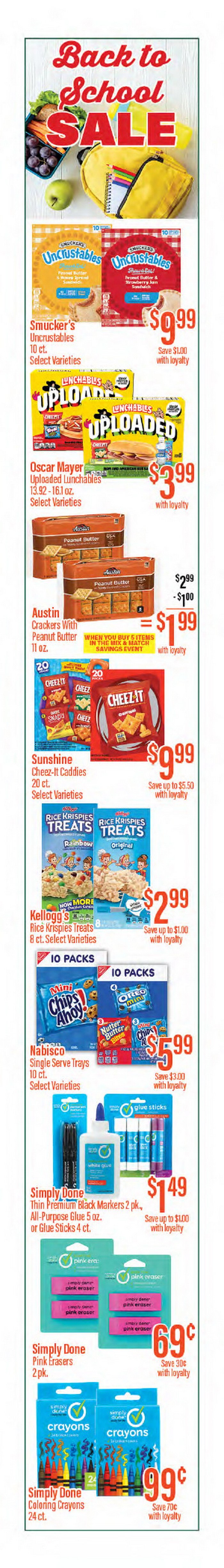 Community Markets Weekly Ad Aug 14 – Aug 20, 2025
