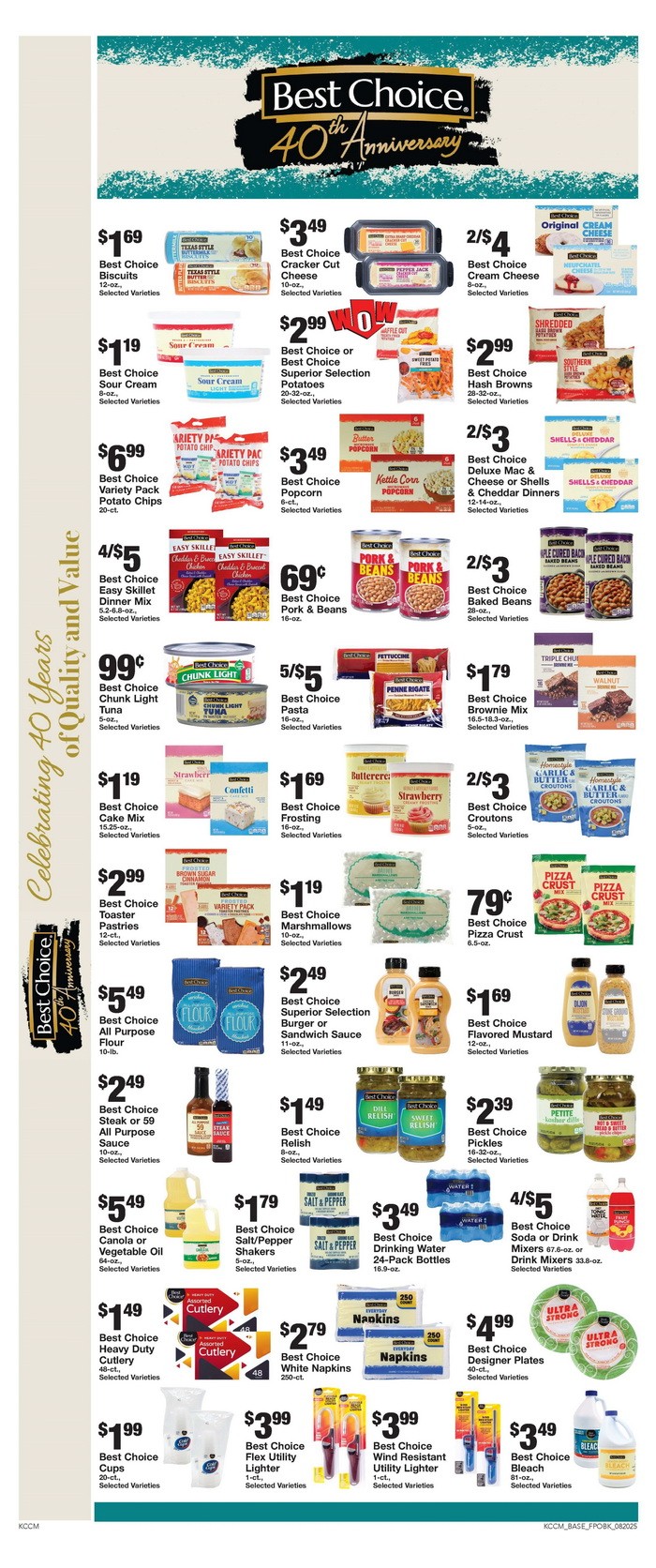 Country Mart Weekly Ad Aug 19 – Aug 25, 2025