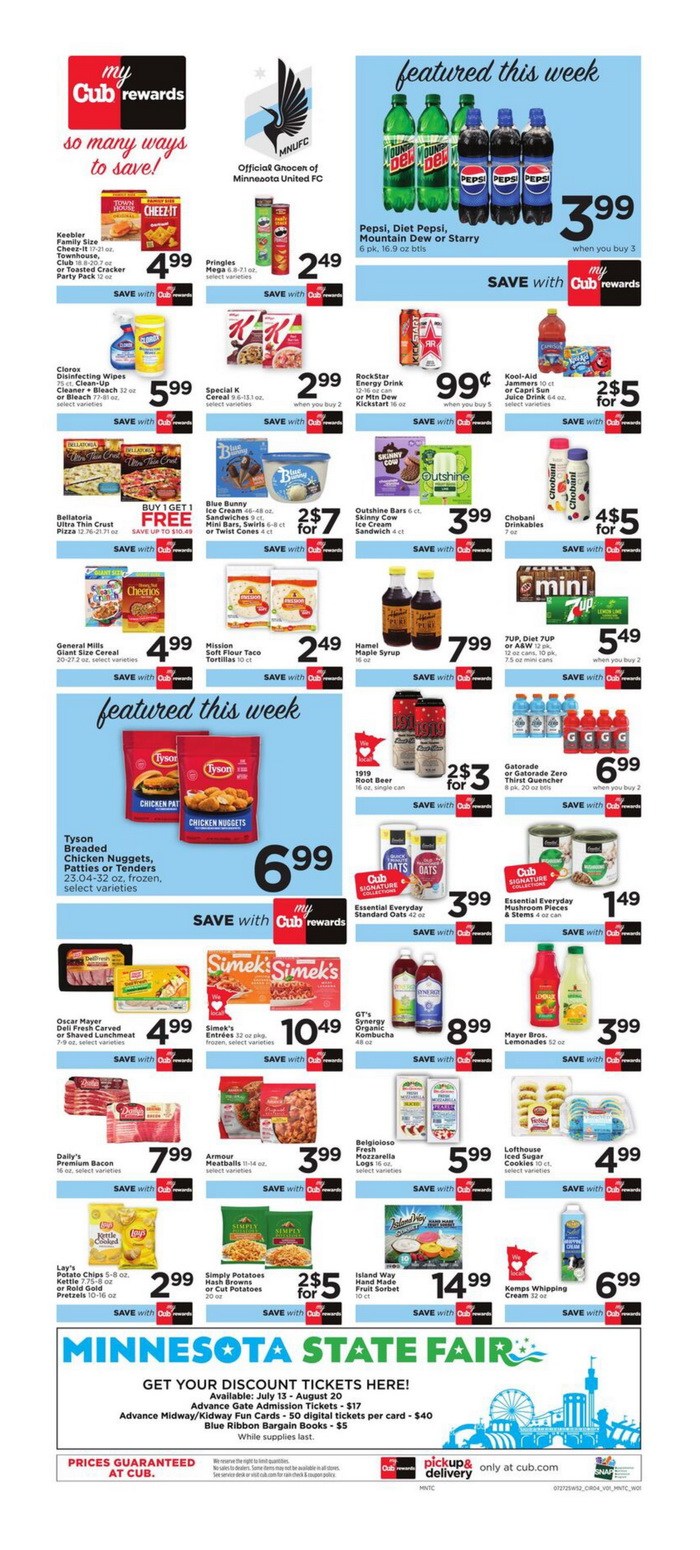 Cub Foods Weekly Ad Aug 03 – Aug 09, 2025
