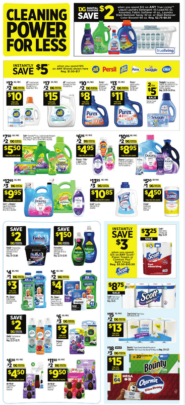 Dollar General Weekly Ad Aug 03– Aug 09, 2025