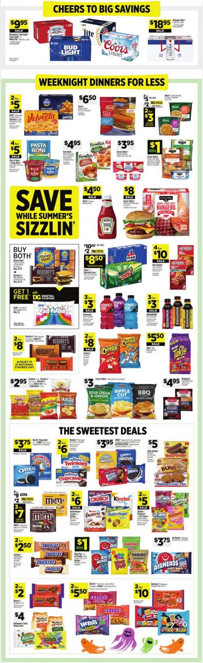 Dollar General Weekly Ad Aug 10 – Aug 16, 2025