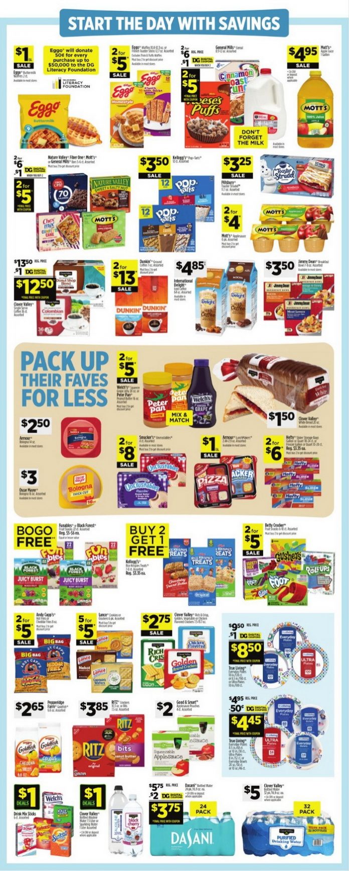 Dollar General Weekly Ad Aug 10 – Aug 16, 2025