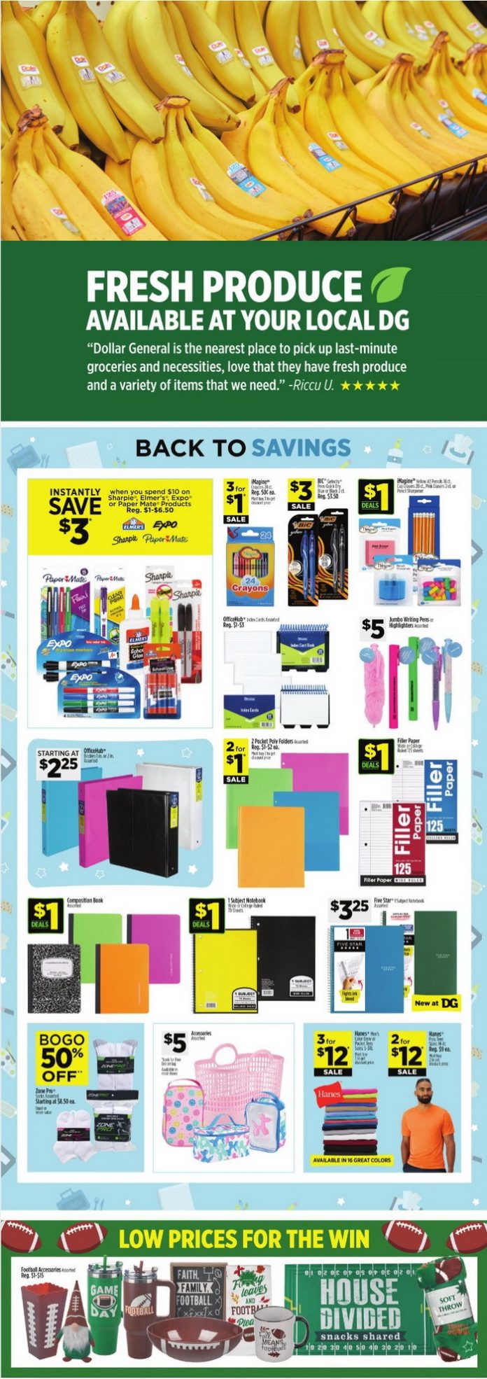Dollar General Weekly Ad Aug 10 – Aug 16, 2025