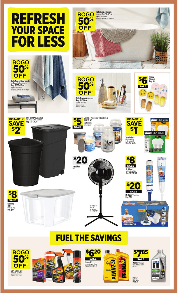 Dollar General Weekly Ad Aug 24 – Aug 30, 2025