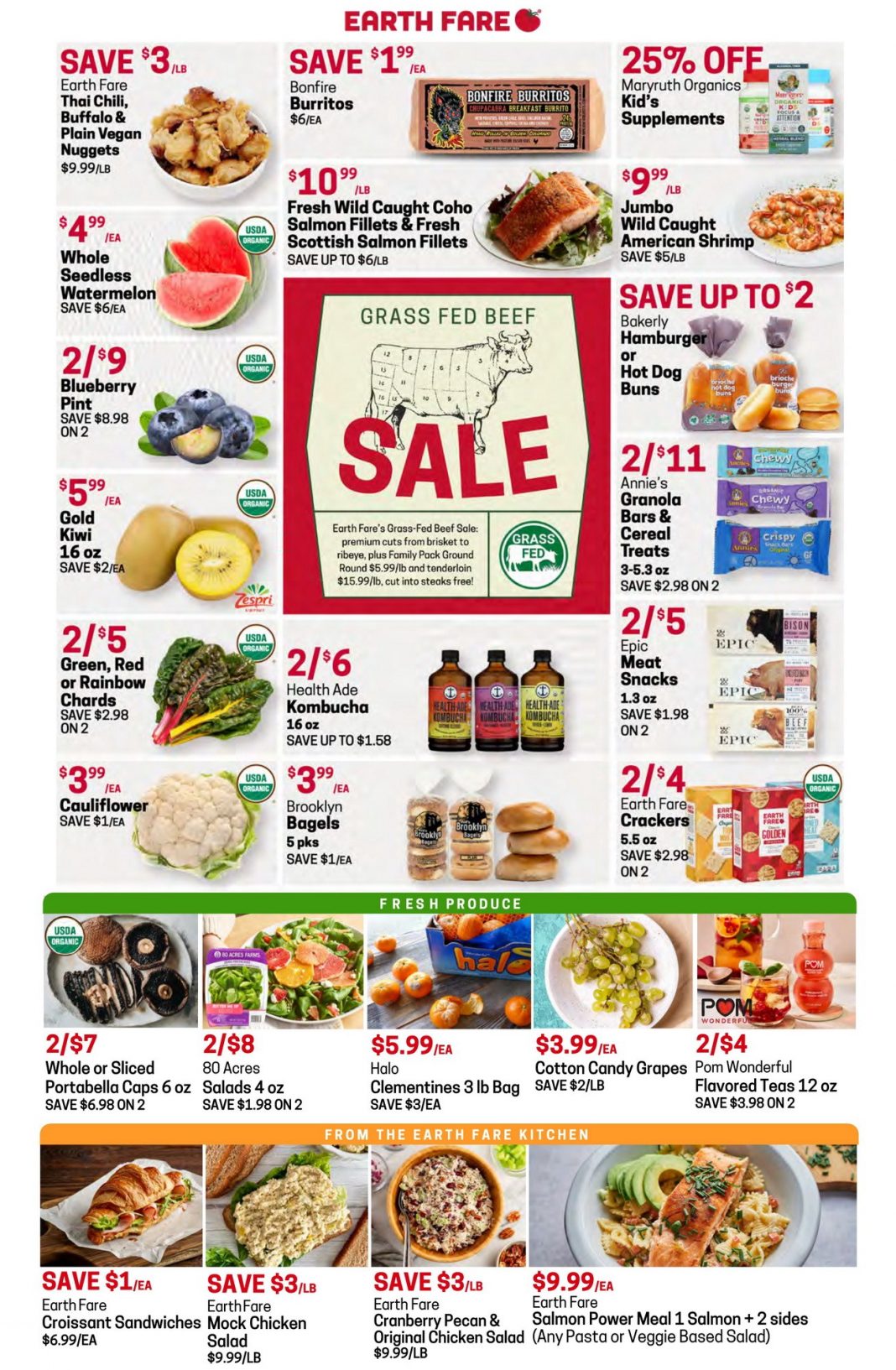 Earth Fare Weekly Ad Aug 27 – Sep 02, 2025