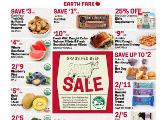 Earth Fare Weekly Ad