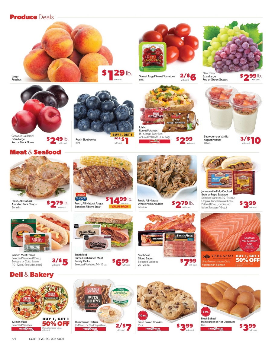 Family Fare Weekly Ad Aug 03 – Aug 09, 2025