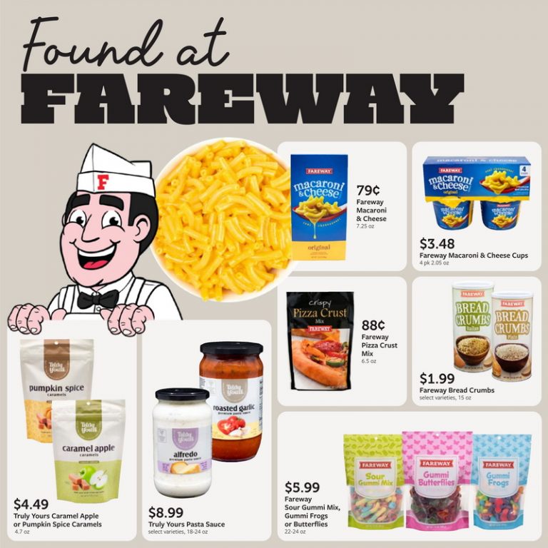 Fareway Monthly Ad Sep 01 – Sep 27, 2025
