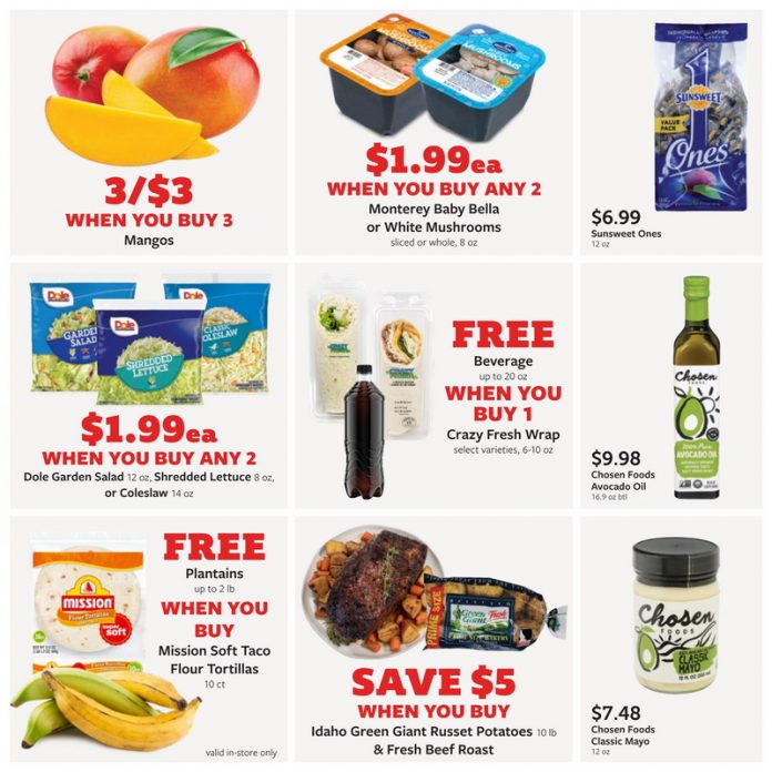 Fareway Monthly Ad Sep 01 – Sep 27, 2025