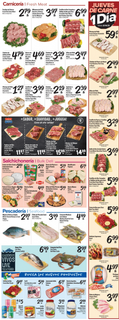 Fiesta Mart Weekly Ad Aug 13 – Aug 19, 2025