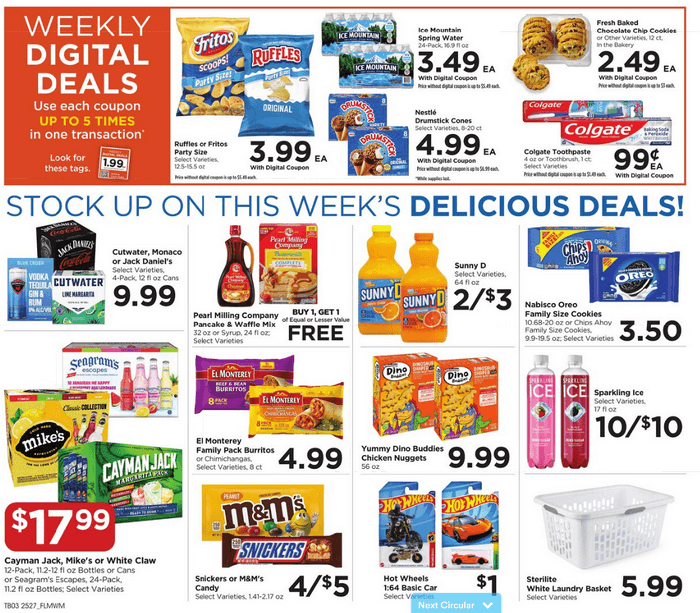 Food 4 Less Weekly Ad Aug 06 – Aug 12, 2025