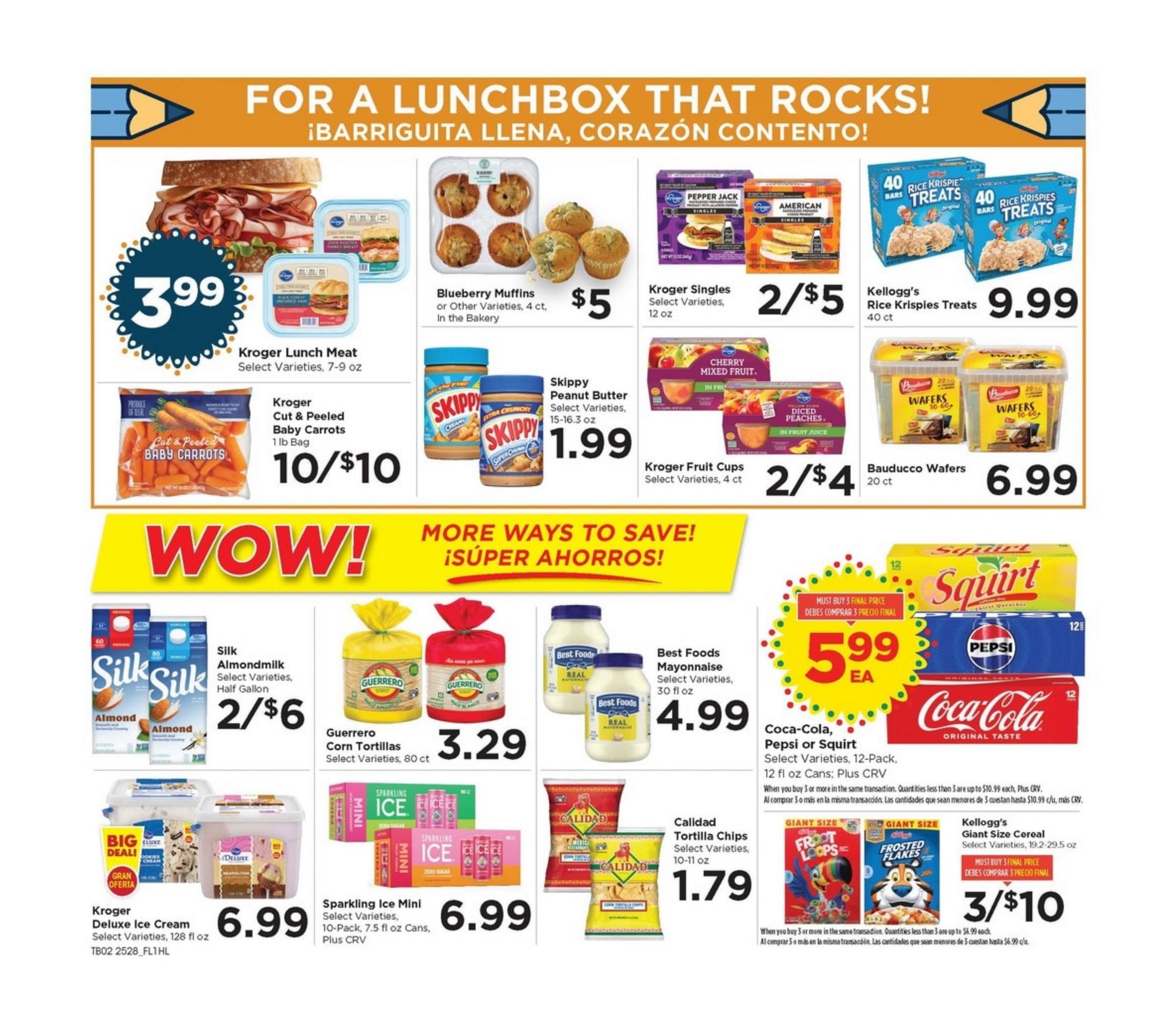 Food 4 Less Weekly Ad Aug 13 – Aug 19, 2025