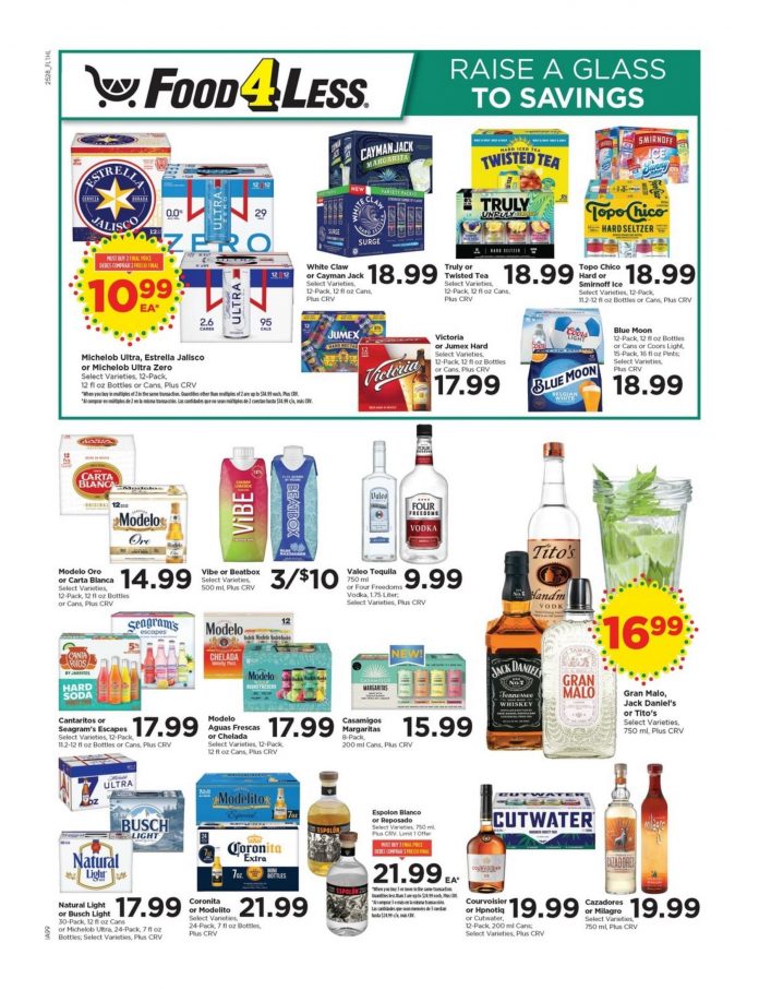 Food 4 Less Weekly Ad Aug 13 – Aug 19, 2025
