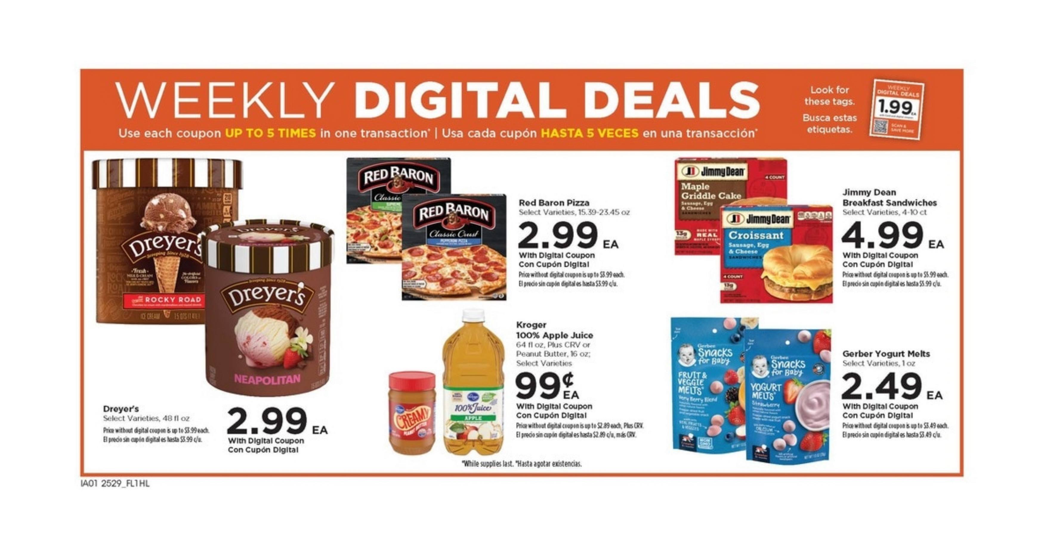Food 4 Less Weekly Ad Aug 20 – Aug 26, 2025