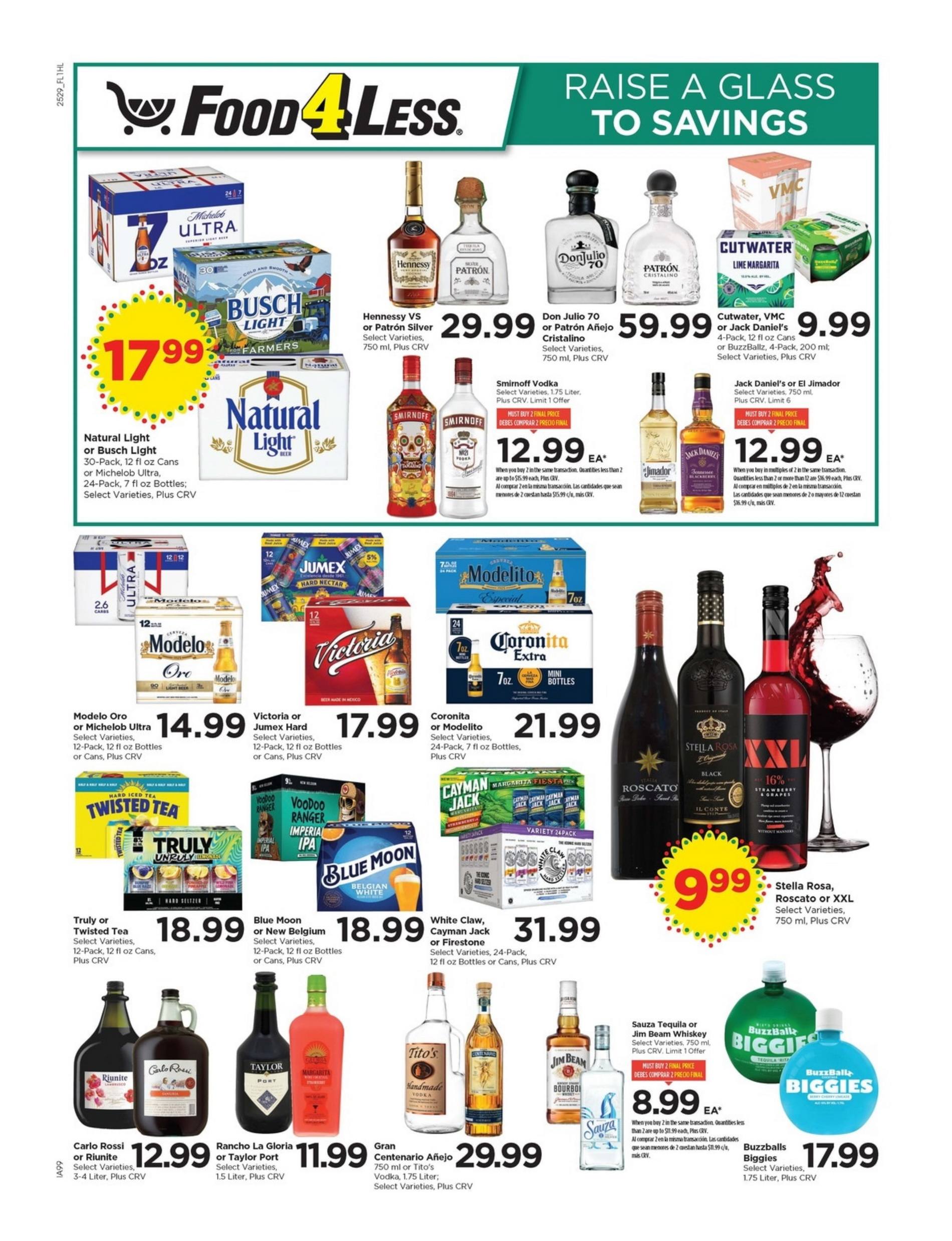 Food 4 Less Weekly Ad Aug 20 – Aug 26, 2025