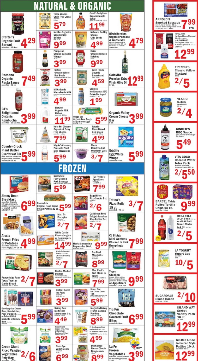 Food Bazaar Weekly Ad Aug 07 – Aug 13, 2025
