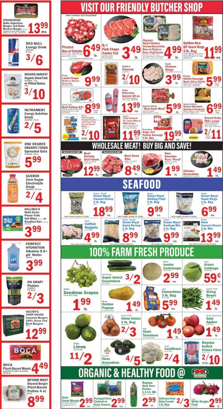 Food Bazaar Weekly Ad Aug 07 – Aug 13, 2025